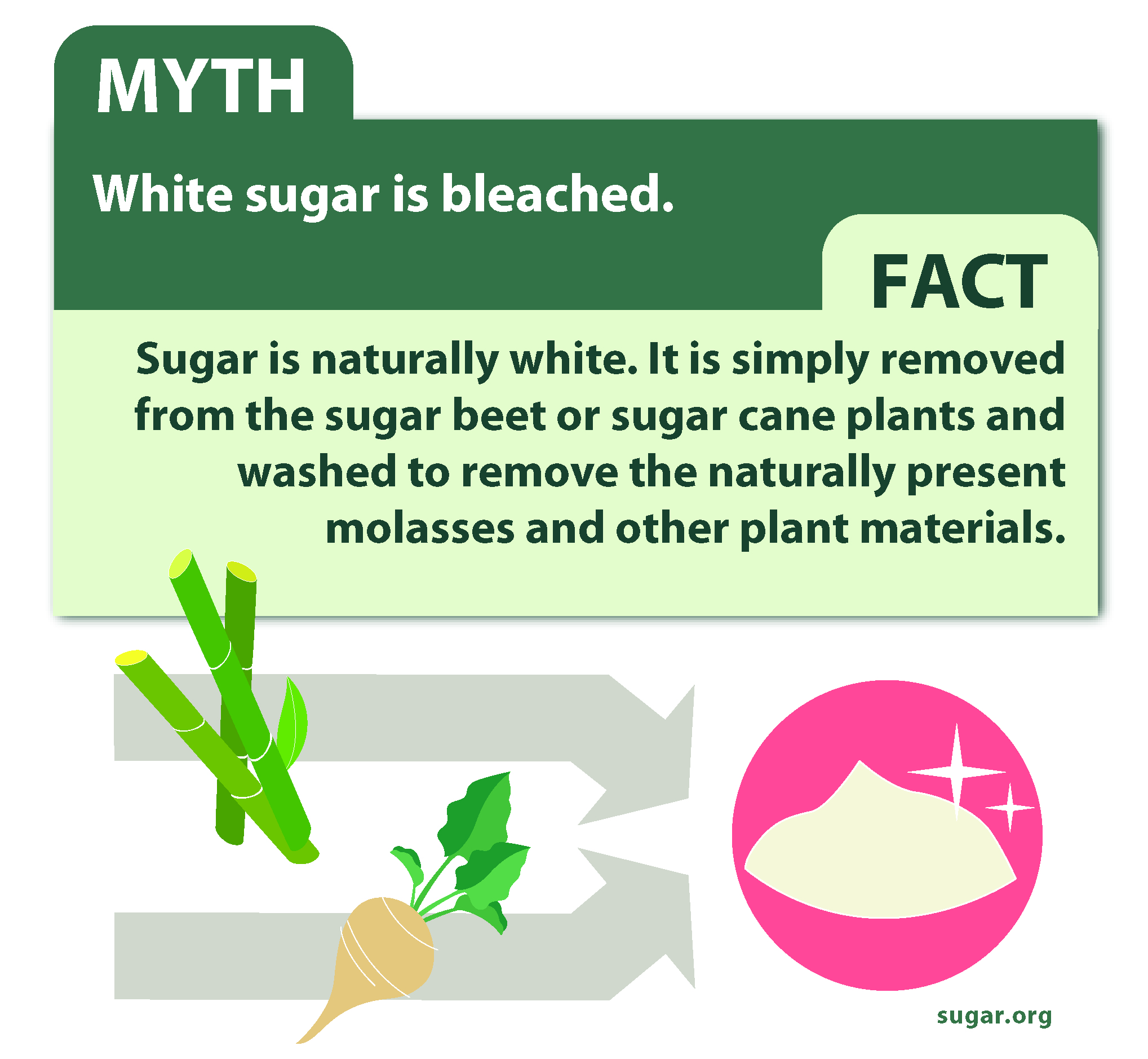 Sugar Myths | The Sugar Association
