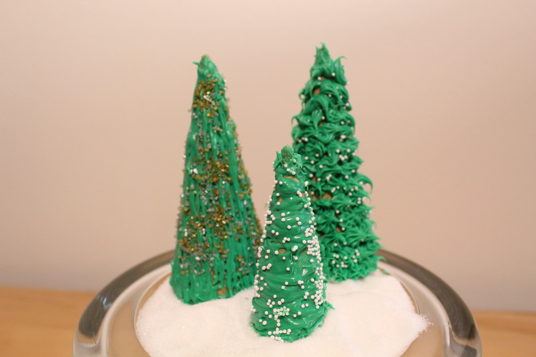 Sugar Cone Christmas Trees The Sugar Association
