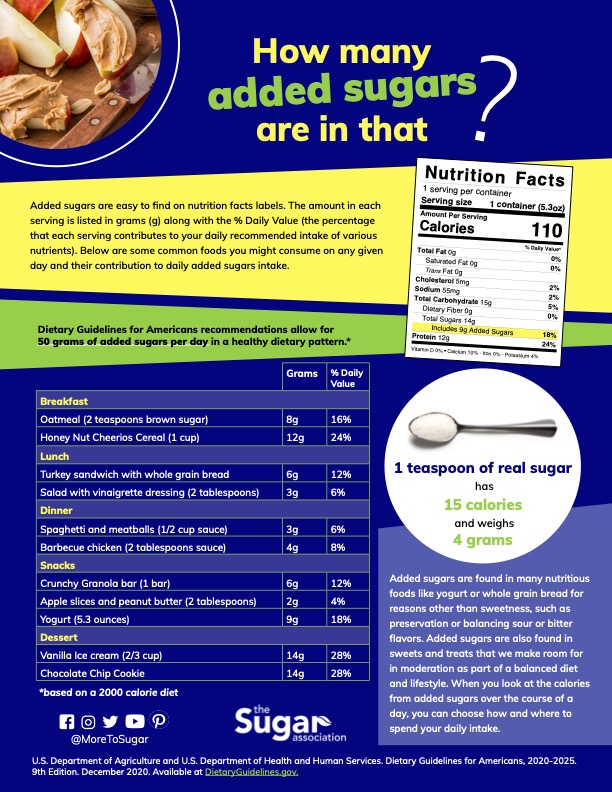 Sugar Infographic Video