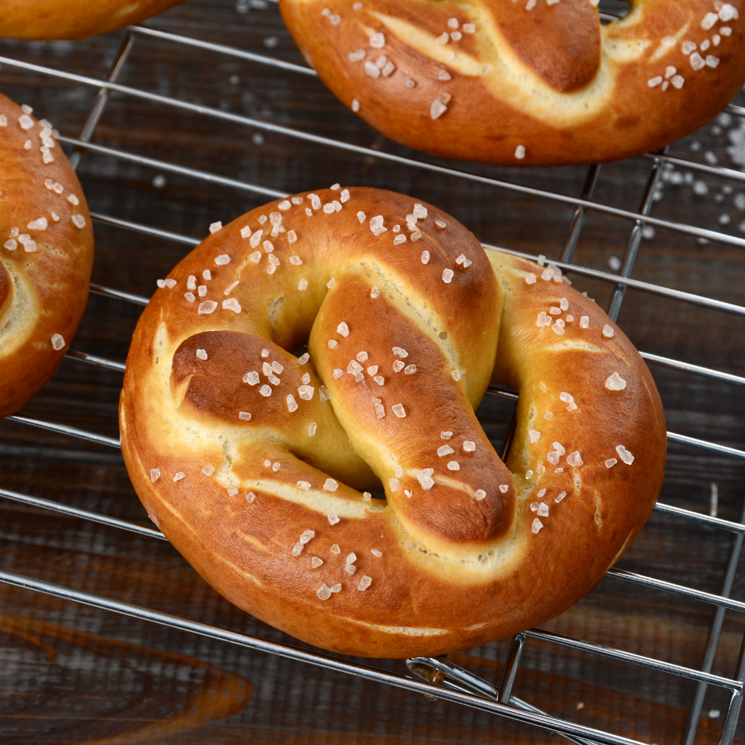 Recipe: Mini Soft Pretzels | The Sugar Association